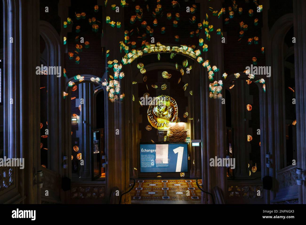 CITECO THE CITY OF THE ECONOMY, PARIS Stock Photo - Alamy