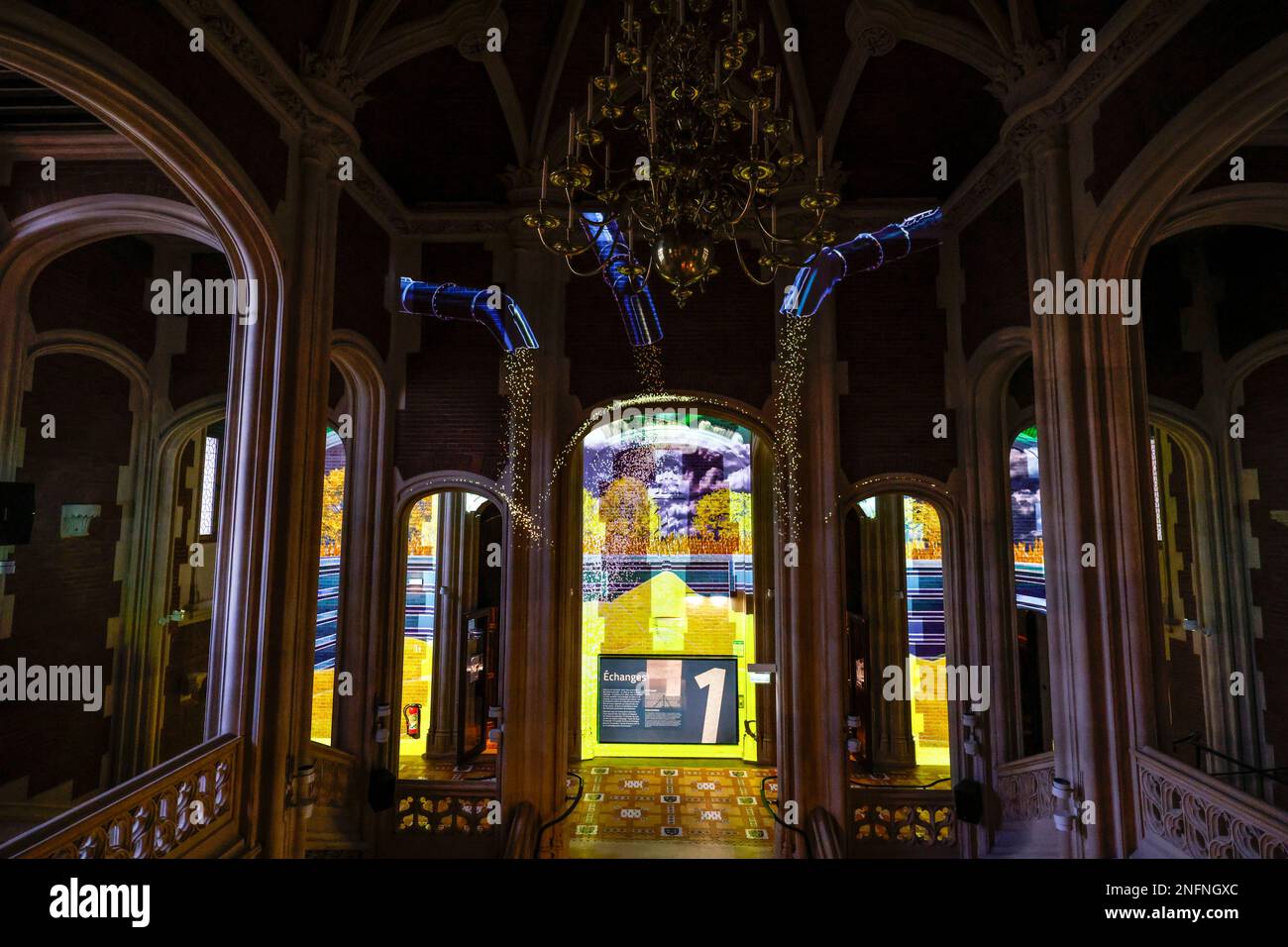 CITECO THE CITY OF THE ECONOMY, PARIS Stock Photo - Alamy
