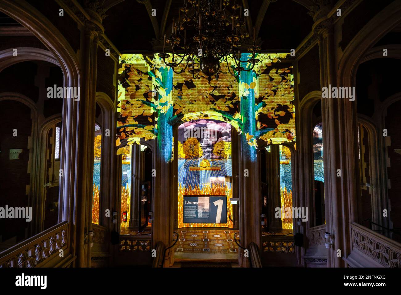 CITECO THE CITY OF THE ECONOMY, PARIS Stock Photo - Alamy