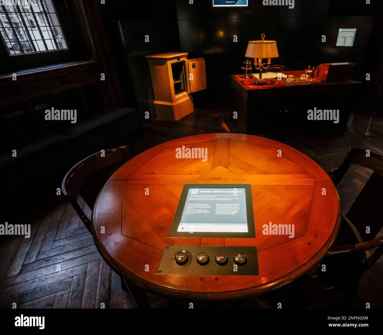 CITECO THE CITY OF THE ECONOMY, PARIS Stock Photo - Alamy