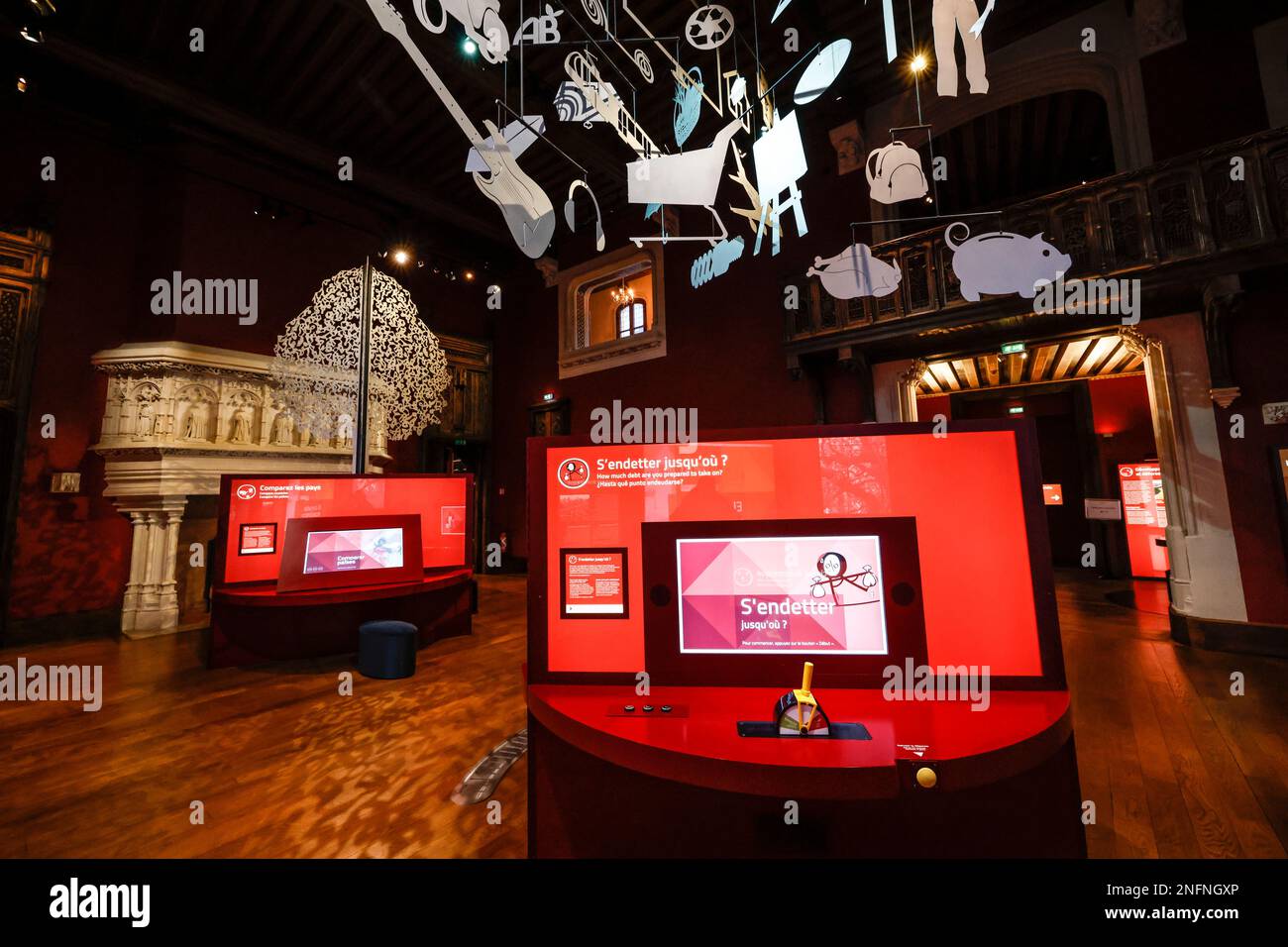 CITECO THE CITY OF THE ECONOMY, PARIS Stock Photo - Alamy