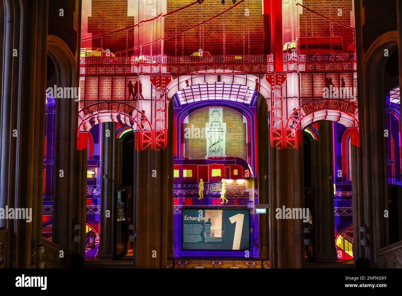 CITECO THE CITY OF THE ECONOMY, PARIS Stock Photo - Alamy