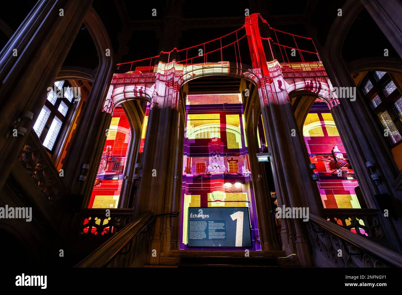 CITECO THE CITY OF THE ECONOMY, PARIS Stock Photo - Alamy