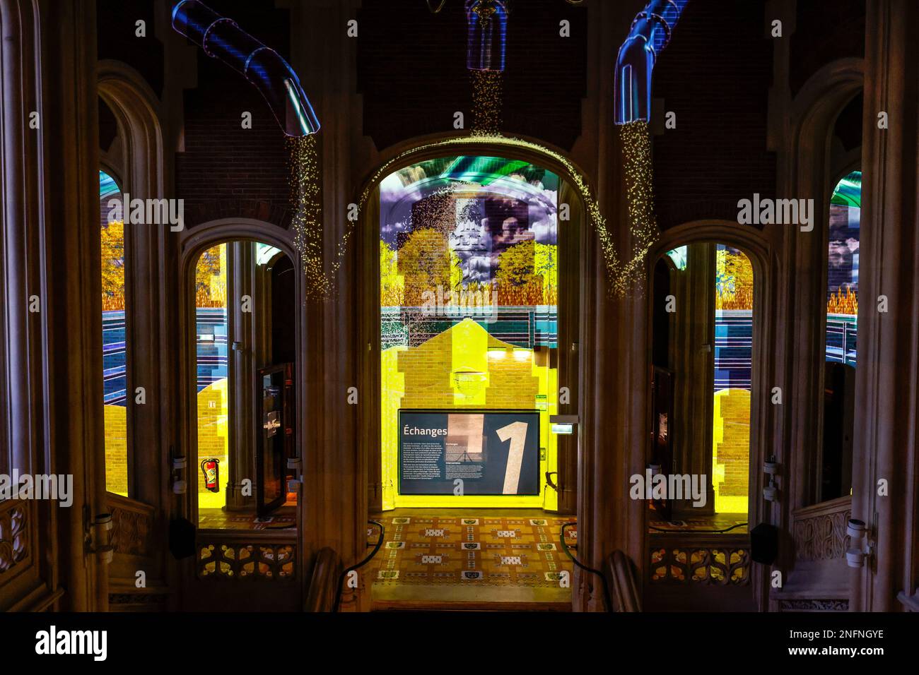 CITECO THE CITY OF THE ECONOMY, PARIS Stock Photo - Alamy