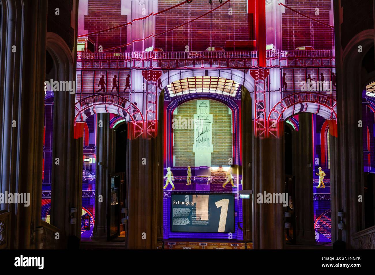 CITECO THE CITY OF THE ECONOMY, PARIS Stock Photo - Alamy