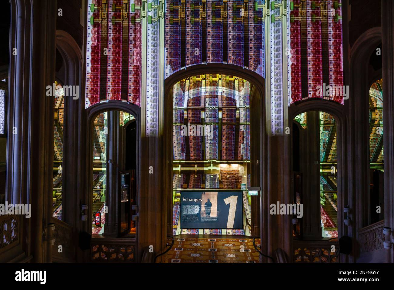 CITECO THE CITY OF THE ECONOMY, PARIS Stock Photo - Alamy