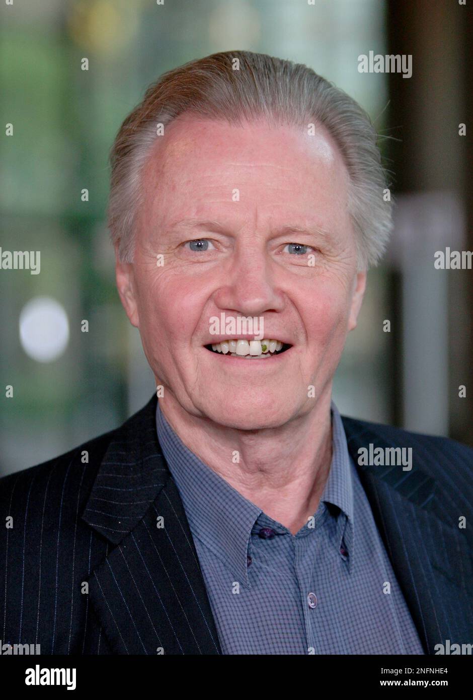 Actor Jon Voight arrives at a screening for the DVD box set release of ...