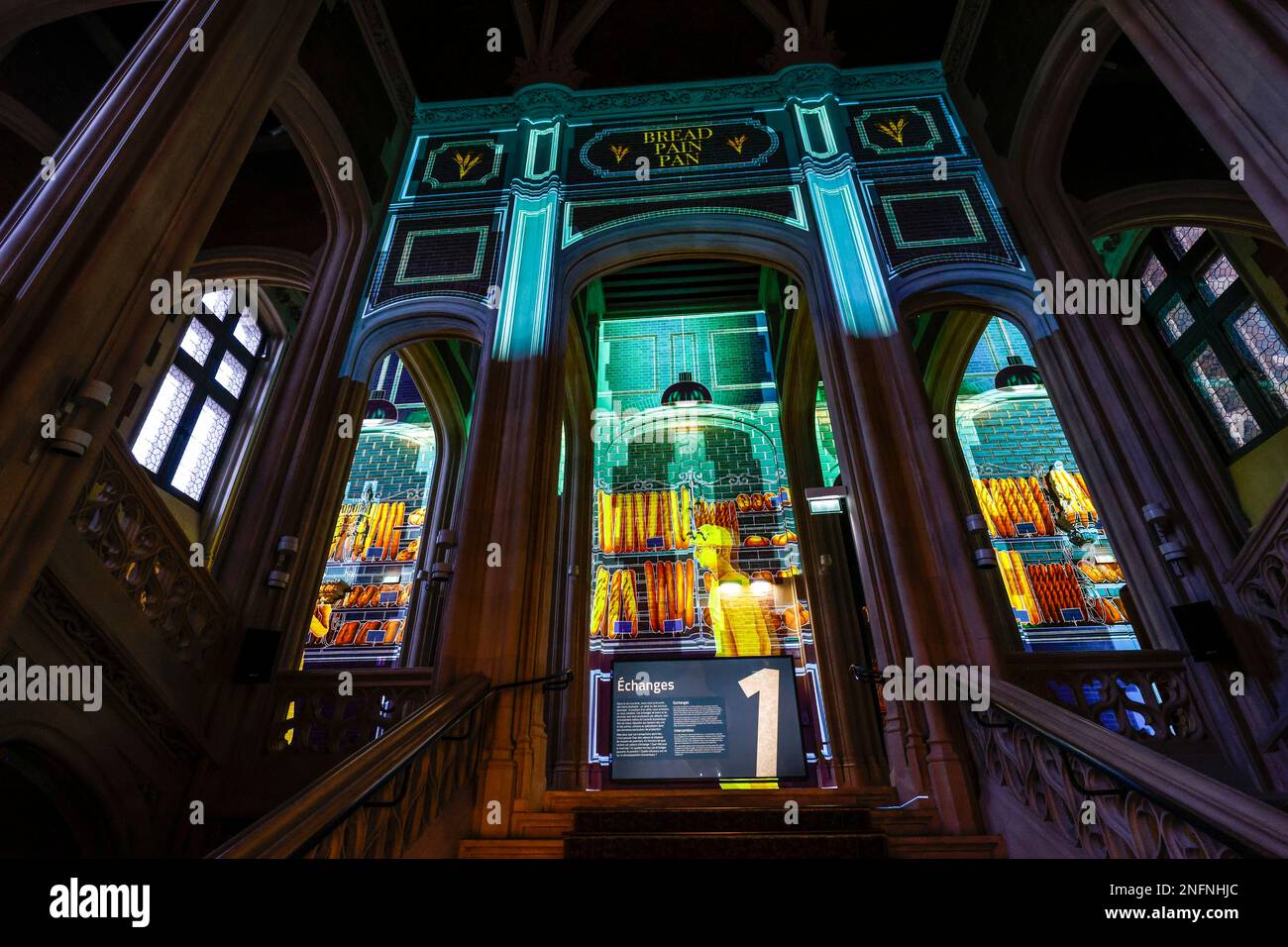 CITECO THE CITY OF THE ECONOMY, PARIS Stock Photo - Alamy