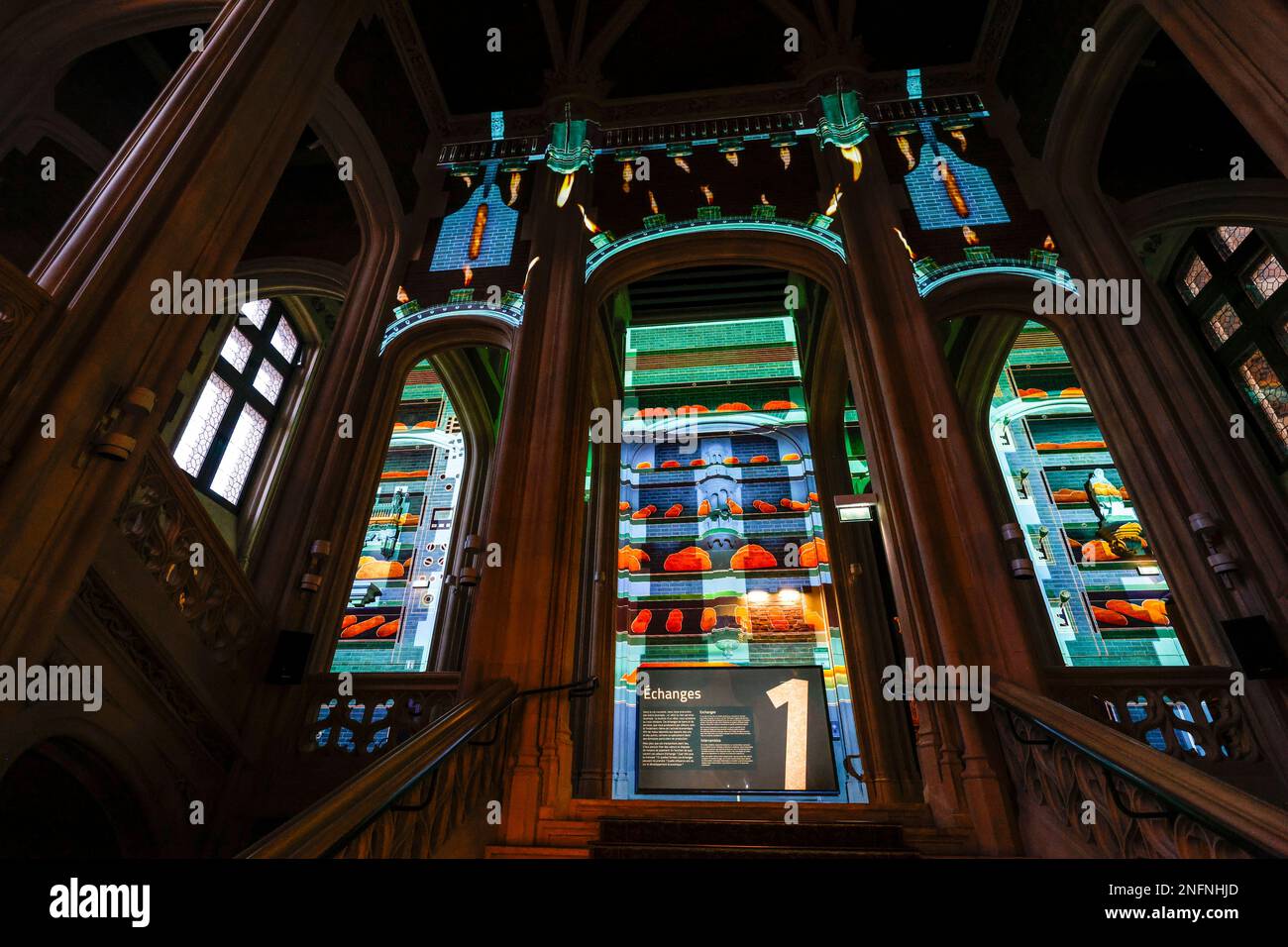 CITECO THE CITY OF THE ECONOMY, PARIS Stock Photo - Alamy