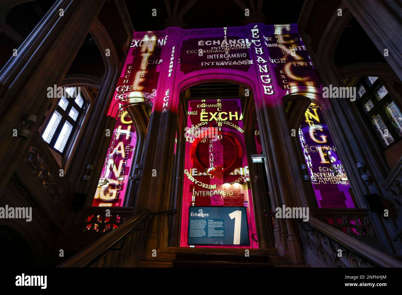 CITECO THE CITY OF THE ECONOMY, PARIS Stock Photo - Alamy