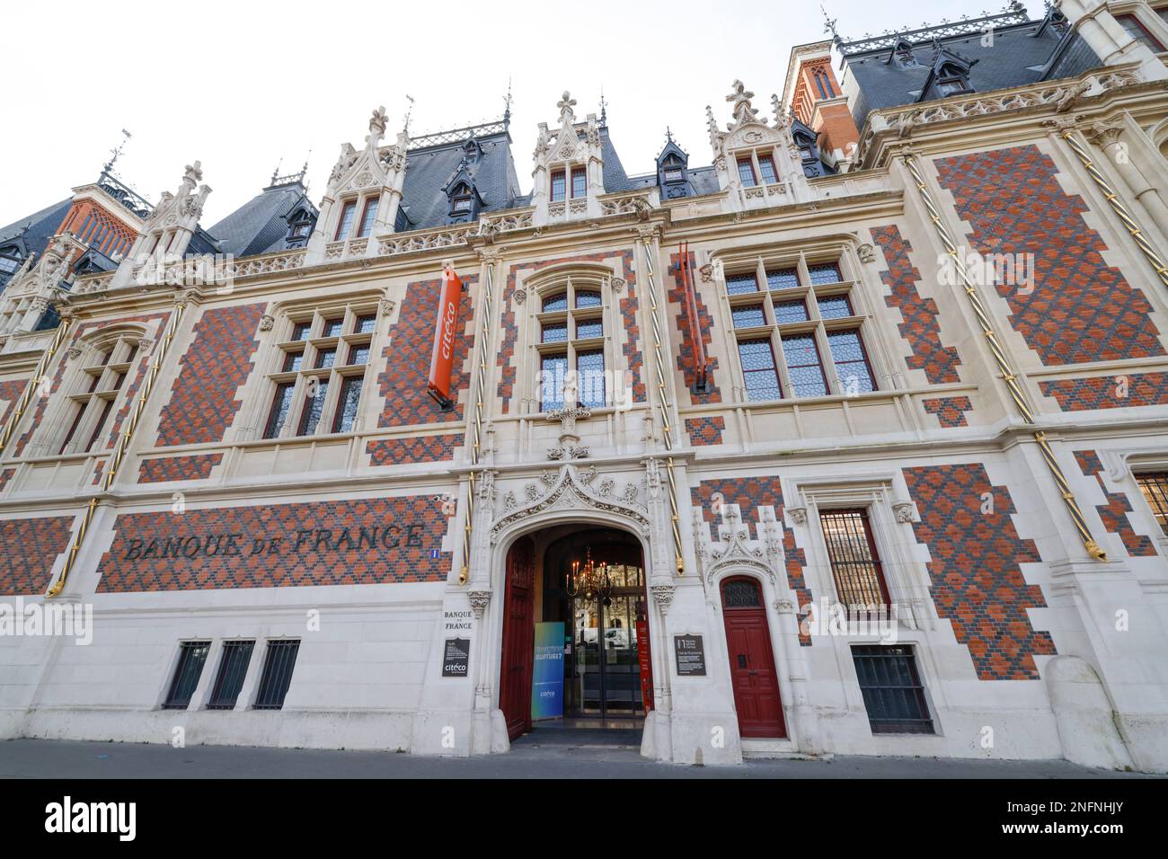 CITECO THE CITY OF THE ECONOMY, PARIS Stock Photo - Alamy