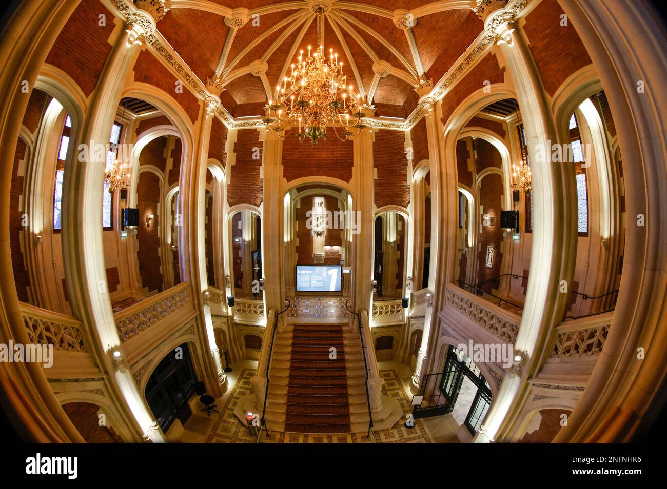 CITECO THE CITY OF THE ECONOMY, PARIS Stock Photo - Alamy