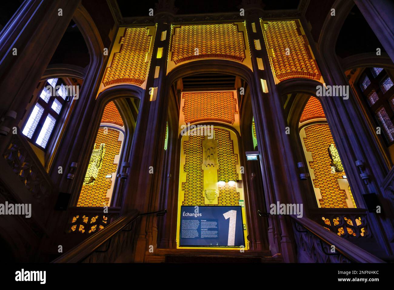 CITECO THE CITY OF THE ECONOMY, PARIS Stock Photo - Alamy