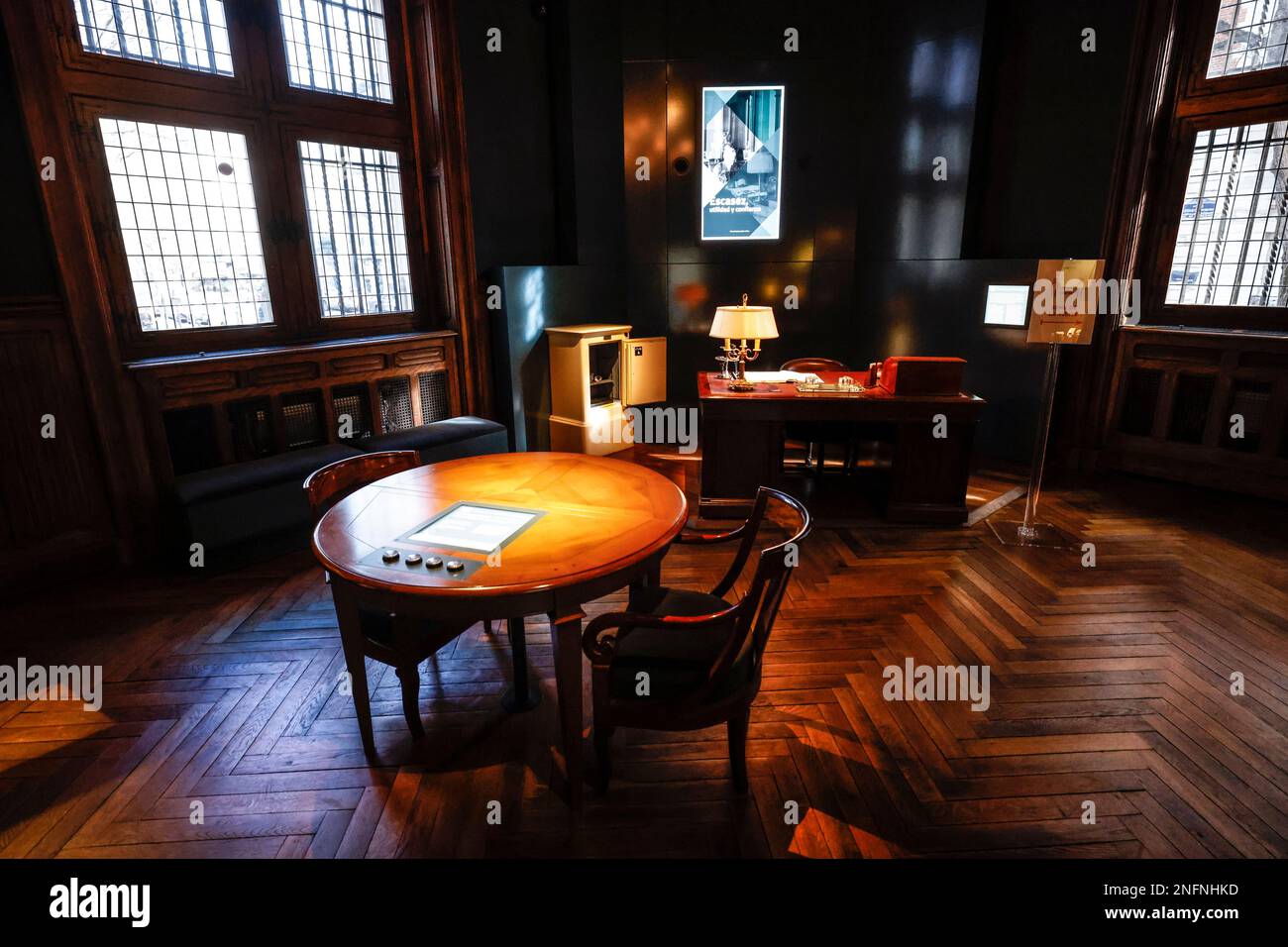 CITECO THE CITY OF THE ECONOMY, PARIS Stock Photo - Alamy