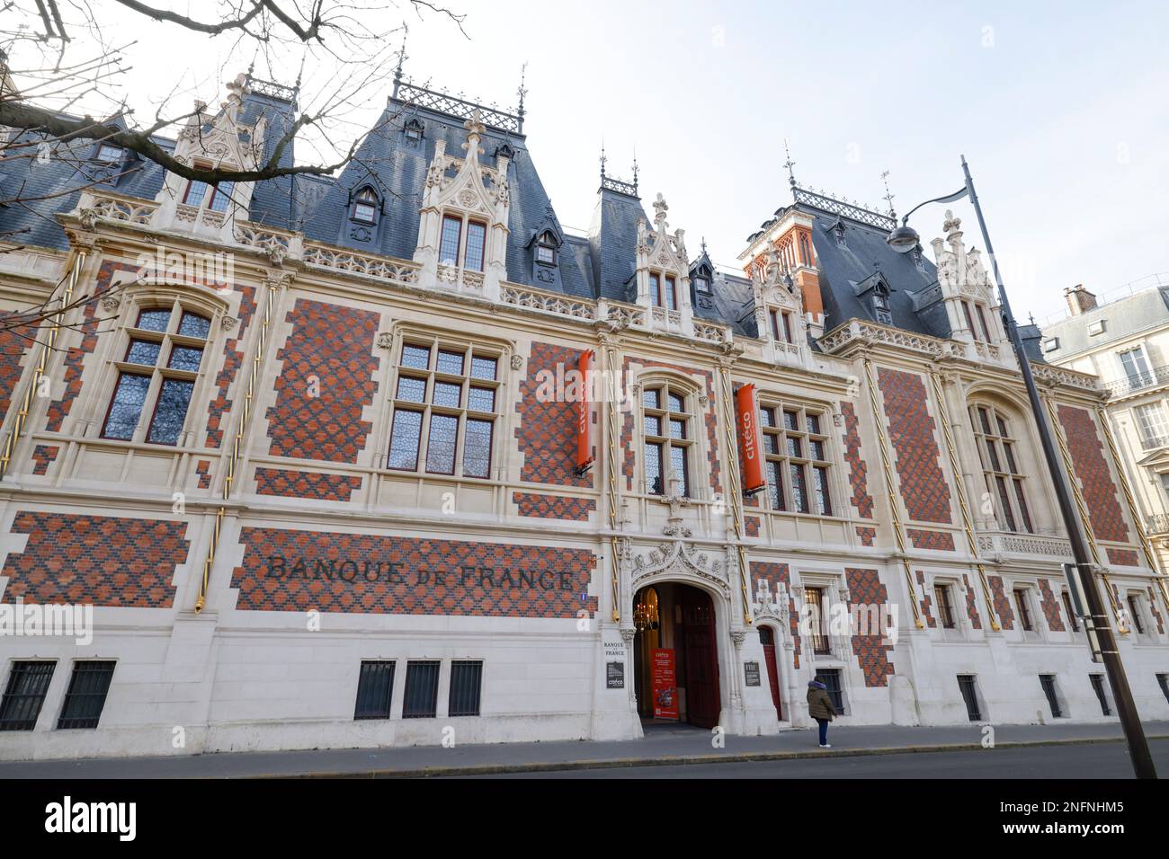 CITECO THE CITY OF THE ECONOMY, PARIS Stock Photo - Alamy