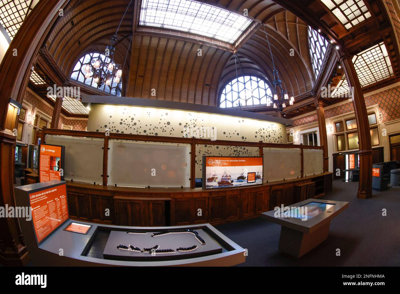 CITECO THE CITY OF THE ECONOMY, PARIS Stock Photo - Alamy