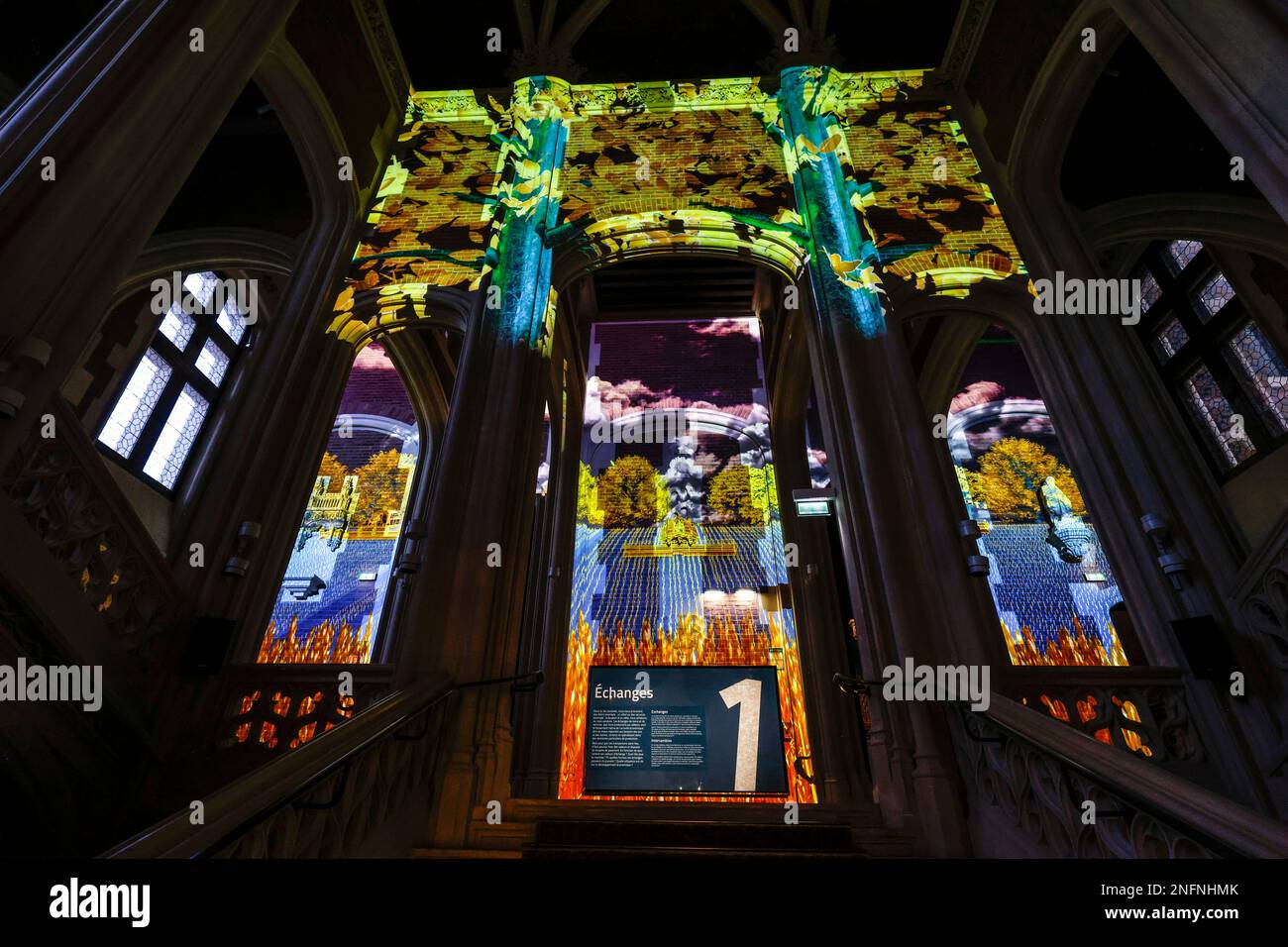 CITECO THE CITY OF THE ECONOMY, PARIS Stock Photo - Alamy