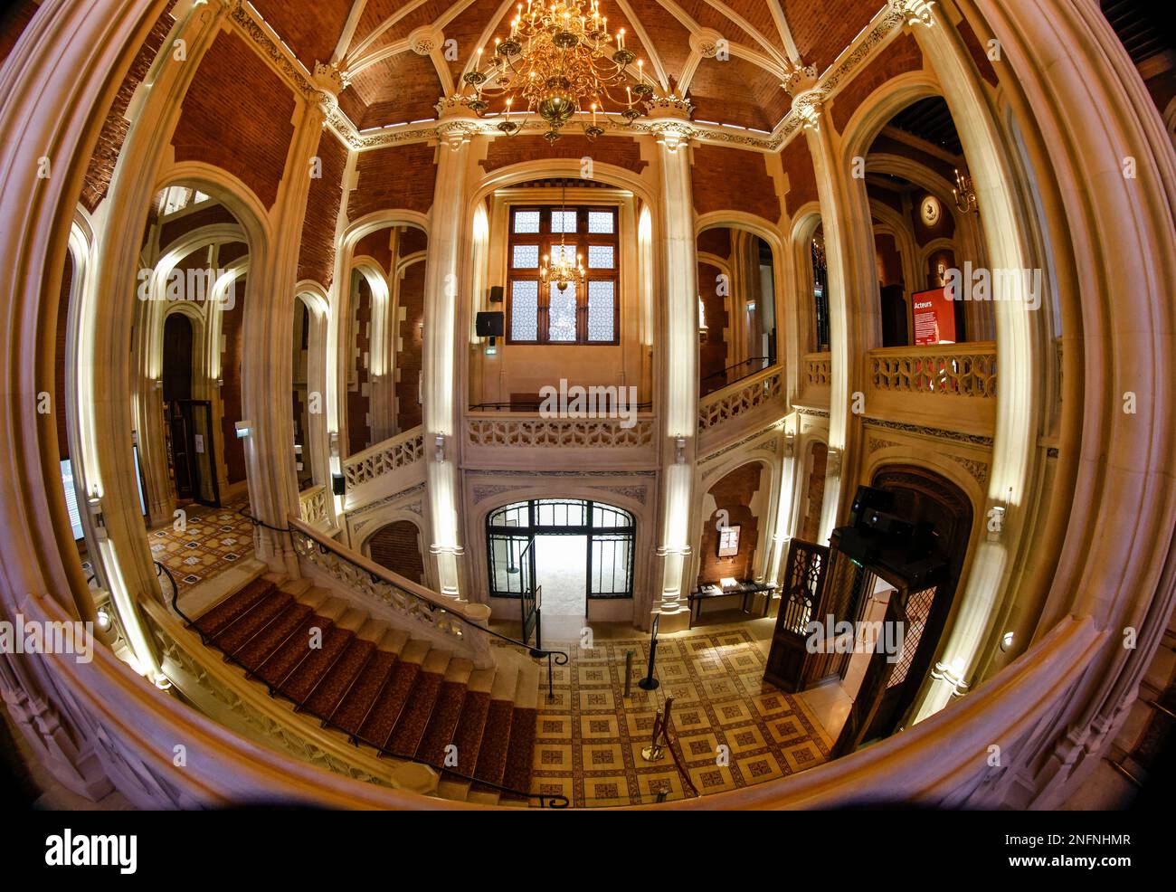 CITECO THE CITY OF THE ECONOMY, PARIS Stock Photo - Alamy