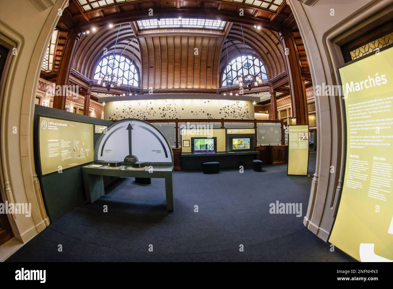 CITECO THE CITY OF THE ECONOMY, PARIS Stock Photo - Alamy