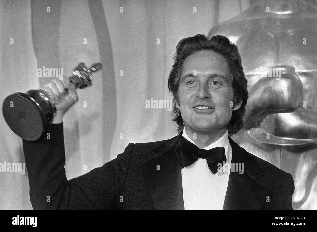 Actor Michael Douglas Son Of Actor Kirk Douglas And Co Producer Of The