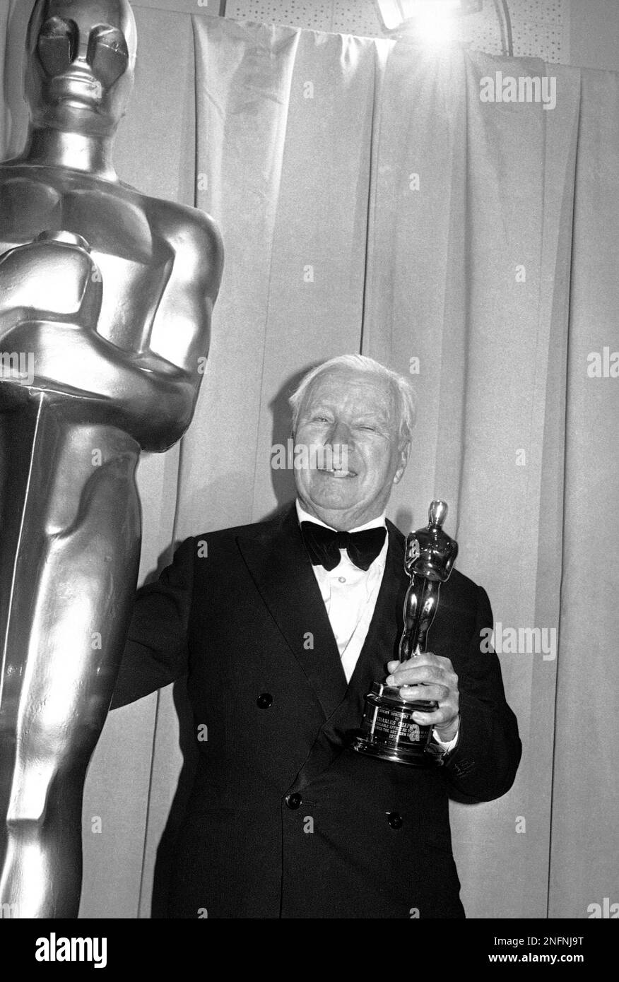 Charlie Chaplin 1972 Oscar
