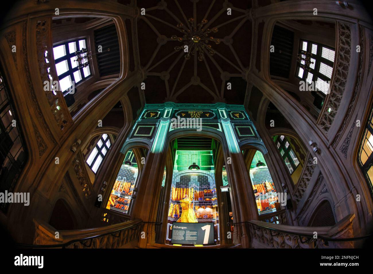 CITECO THE CITY OF THE ECONOMY, PARIS Stock Photo - Alamy