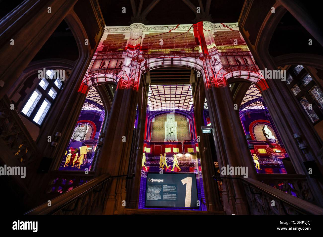 CITECO THE CITY OF THE ECONOMY, PARIS Stock Photo - Alamy