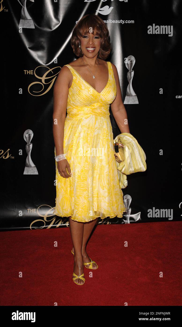 Gayle King arrives at the 33rd Annual American Women in Radio ...
