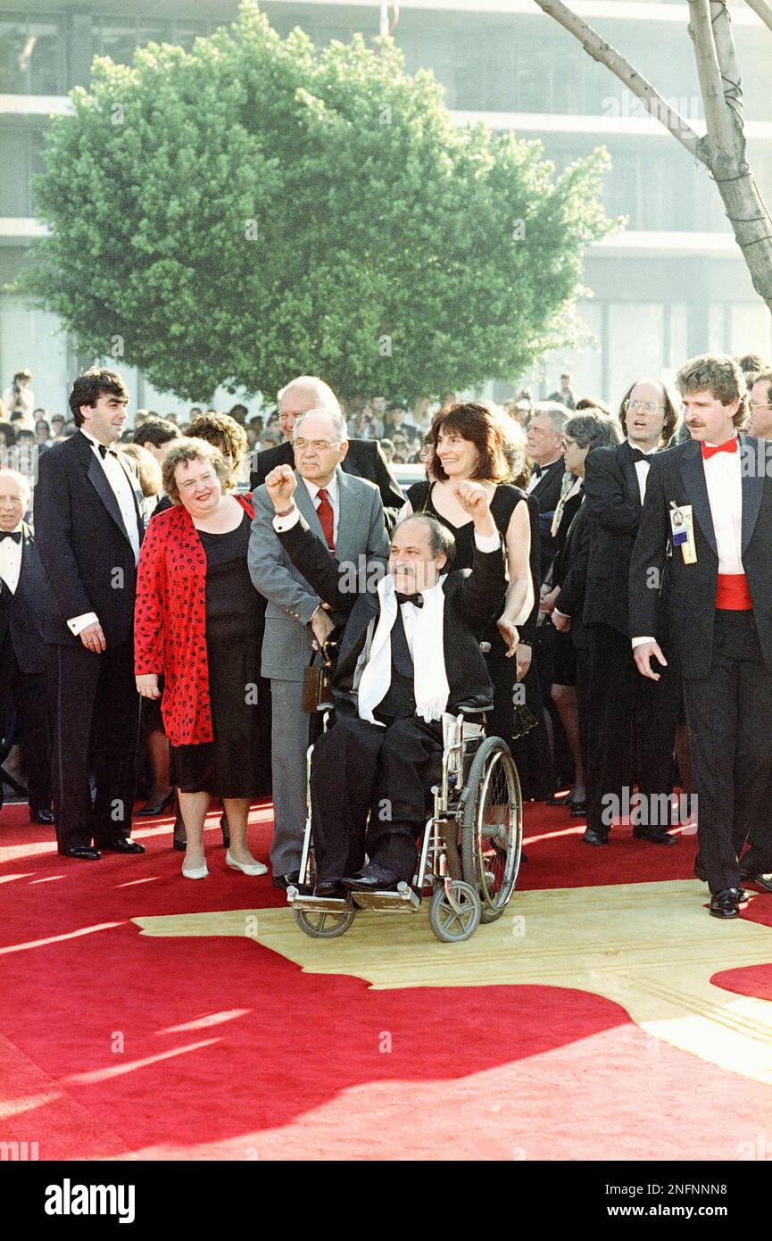 Ron Kovic, the Vietnam veteran nominated for an Oscar with Oliver Stone ...