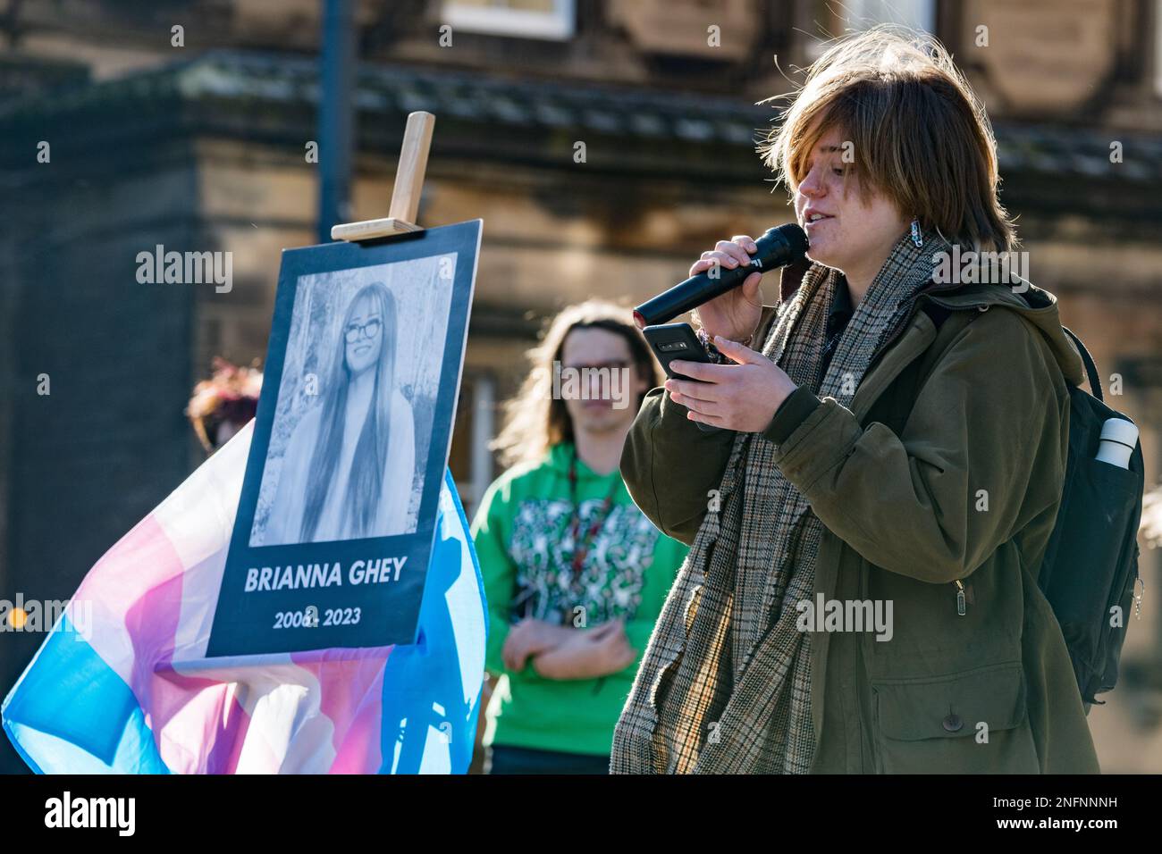 Brianna ghey edinburgh university hi-res stock photography and images ...