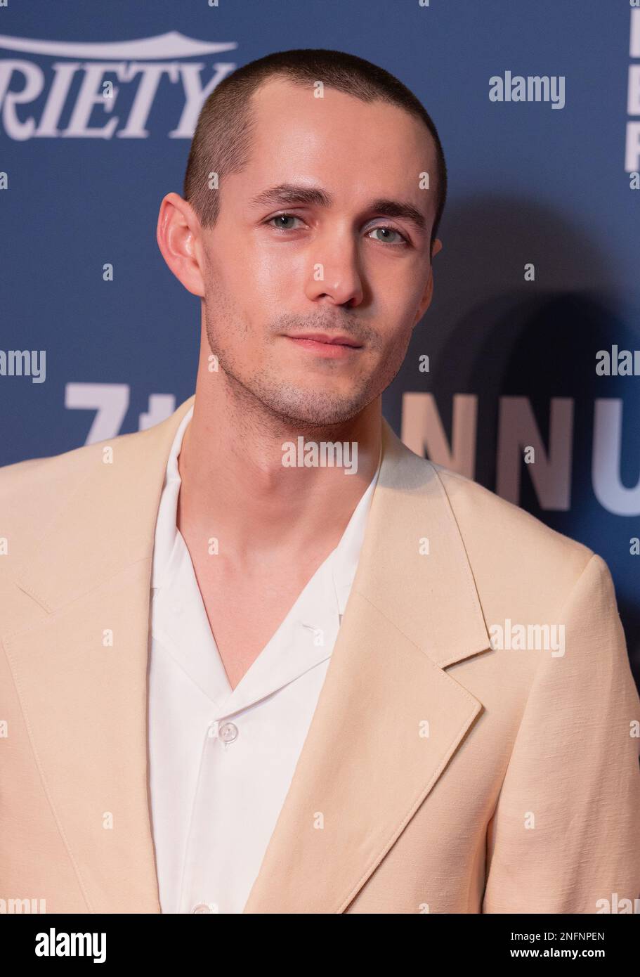 London, UK. 16 February, 2023. London, UK. Jonah Hauer-King attends the ...