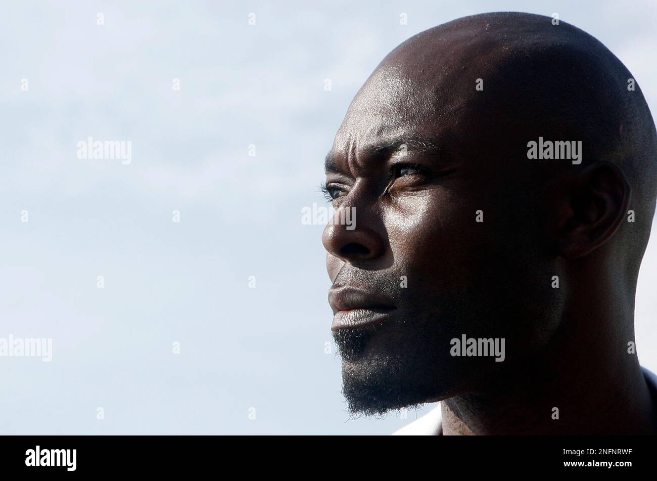 Haitian actor Jimmy Jean-Louis poses for a portrait during the 61st ...