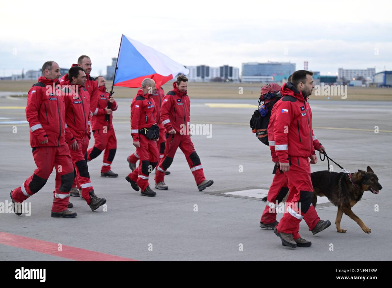 Prague, Czech Republic. 17th Feb, 2023. Prague, Czech Republic ...