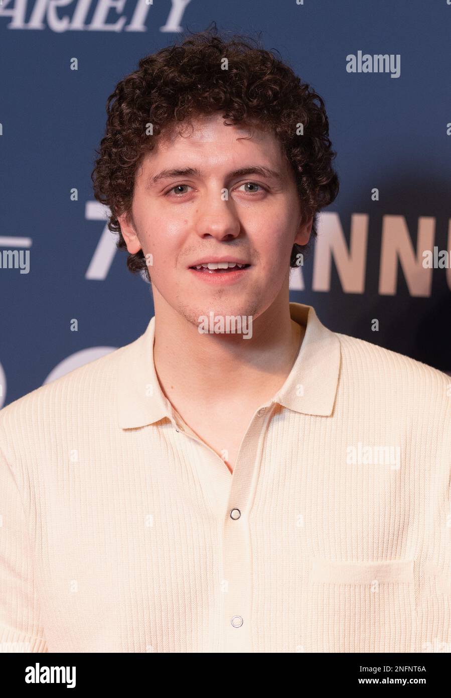 London, UK. 16 February, 2023. London, UK. Dylan Llewellyn attends the ...