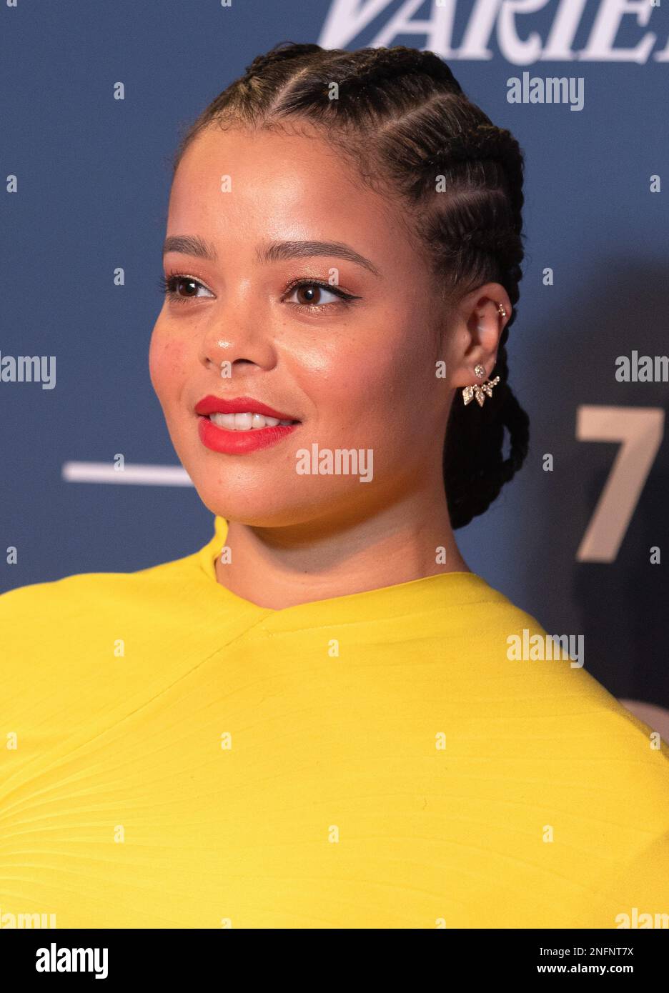 London, UK. 16 February, 2023. London, UK. Lydia West attends the ...