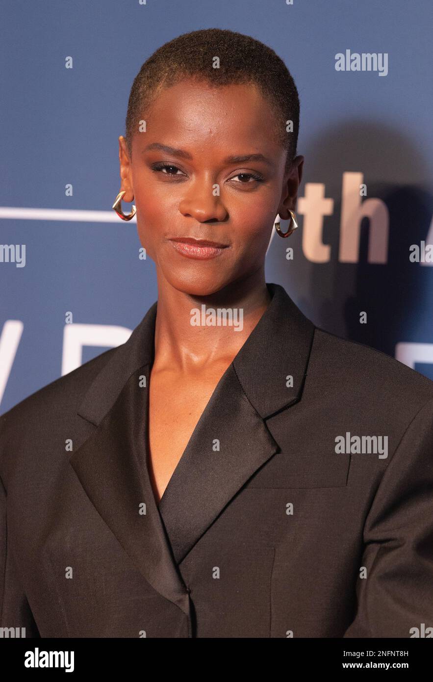 London, UK. 16 February, 2023. London, UK. Letitia Wright attends the ...