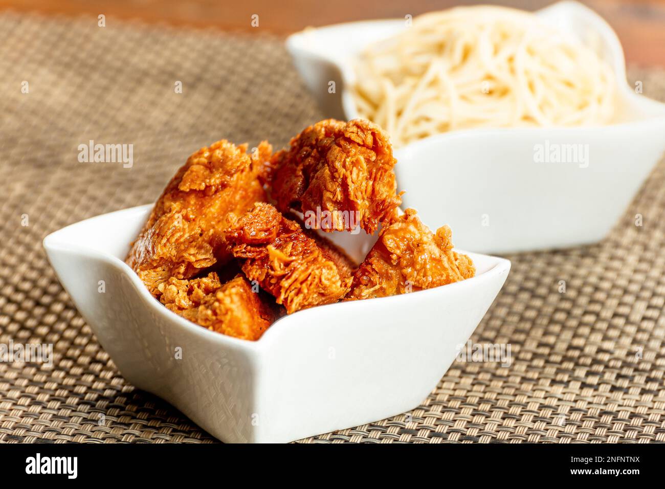 rice. fruits, meat Stock Photo - Alamy