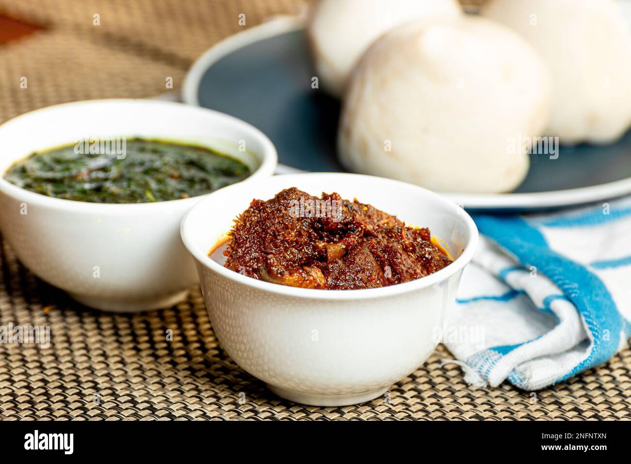 rice. fruits, meat Stock Photo - Alamy