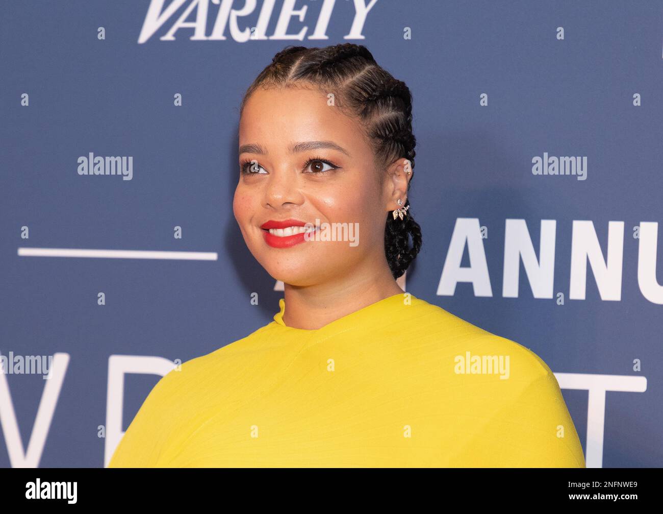 London, UK. 16 February, 2023. London, UK. Lydia West attends the ...