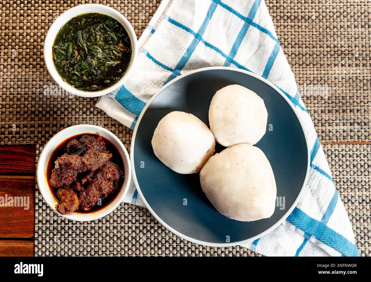 rice. fruits, meat Stock Photo - Alamy