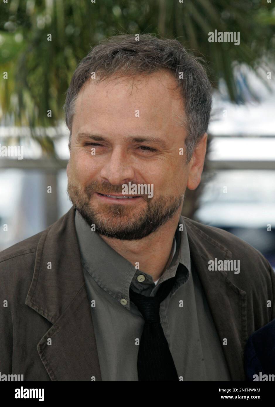 Italian actor Massimo Popolizio poses during the photo call for "Il ...