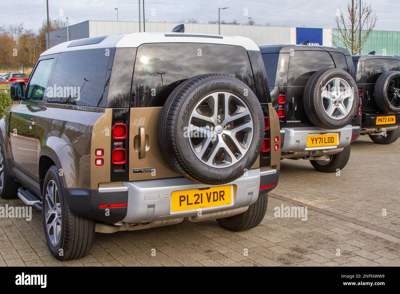 Lcv hardtop van diesel 2997 cc hi-res stock photography and images - Alamy