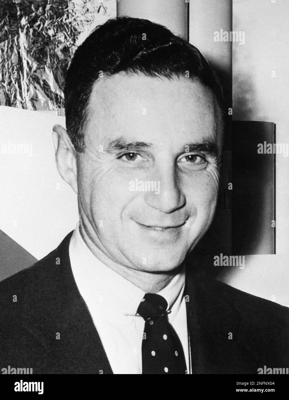 Joseph F. Cullman, 3rd Vice President of Philip Morris, Inc. shown in ...