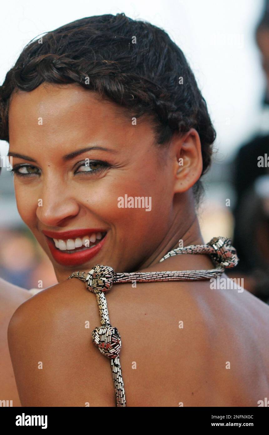 French actress and model Noemie Lenoir arrives for the premiere of "La ...