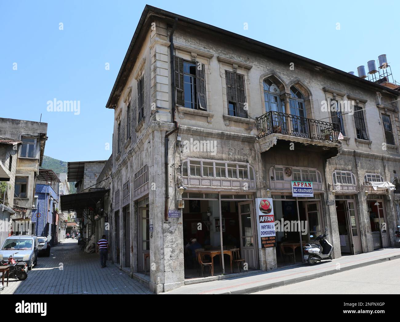 HATAY,TURKEY-JUNE 03:Affan The Historic and Popular Tea House at ...