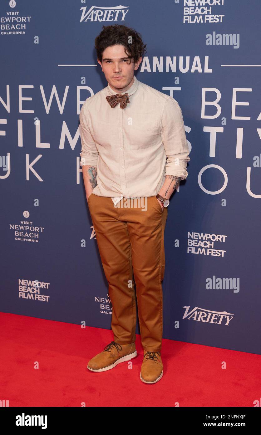 London, UK. 16 February, 2023. London, UK. Fra Fee attends the Newport ...