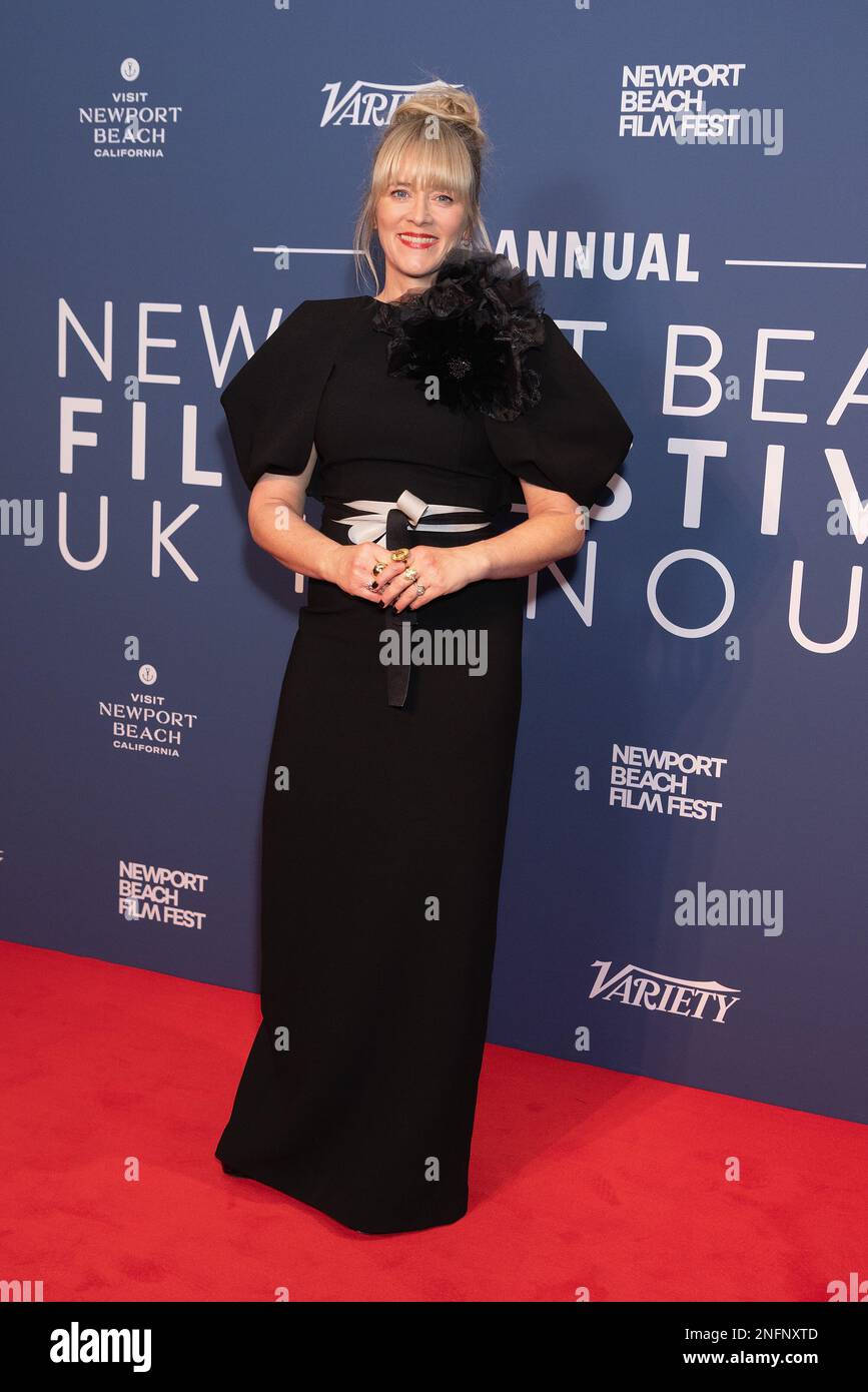 London, UK. 16 February, 2023. London, UK. Edith Bowman attends the ...