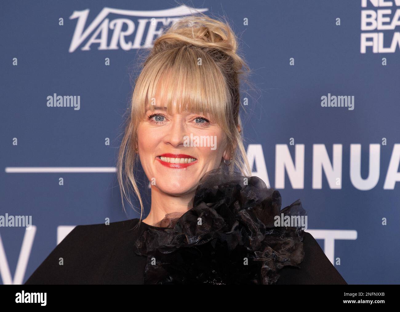 London, UK. 16 February, 2023. London, UK. Edith Bowman attends the ...