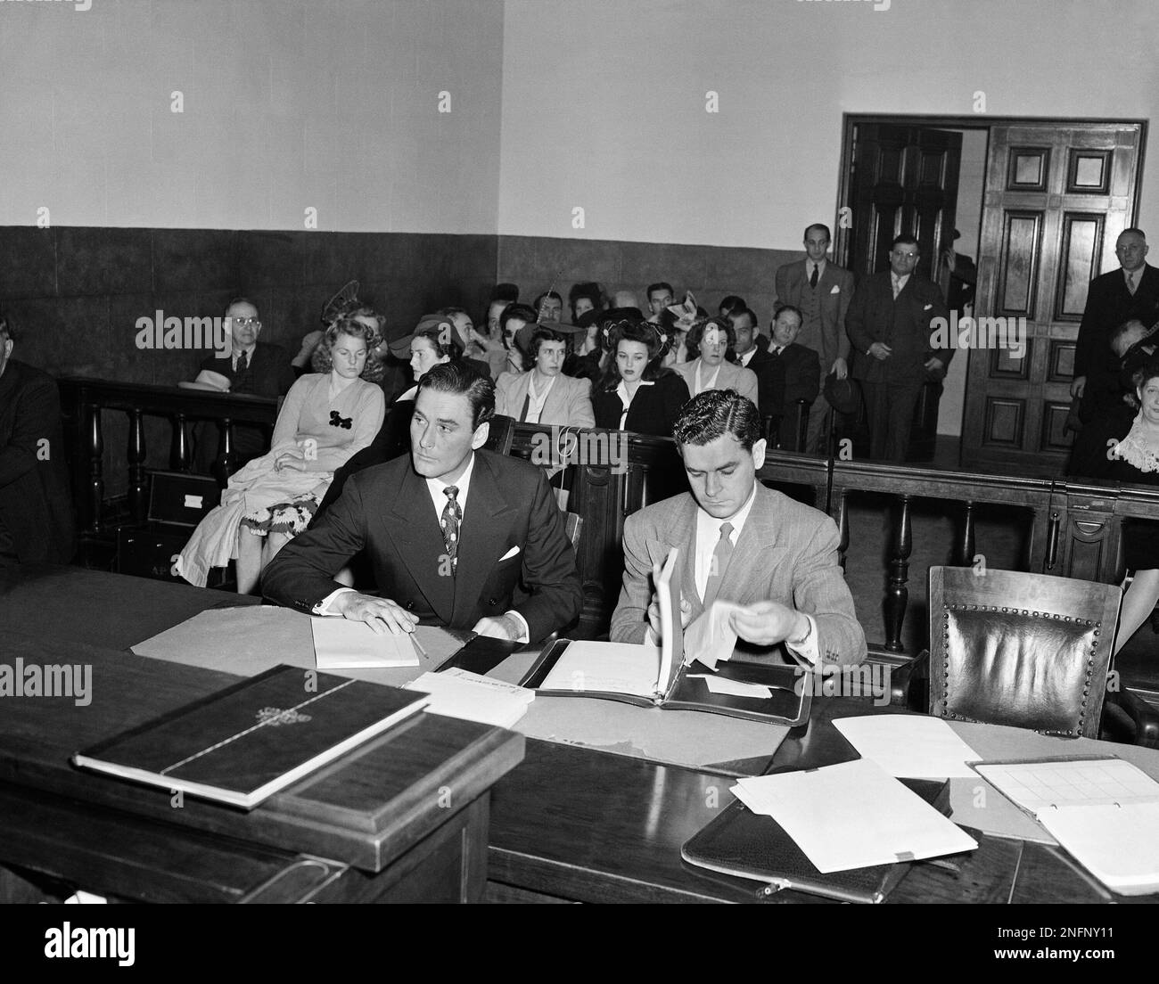 Betty Hansen And Peggy Satterlee