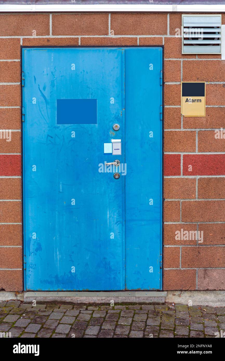 Alarm sign hi-res stock photography and images - Alamy